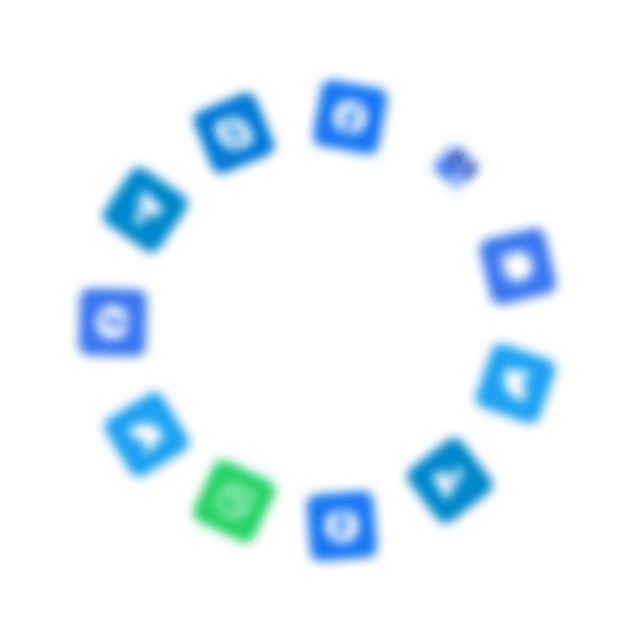 The AI-Native CRM platform for Marketing, Sales and Support