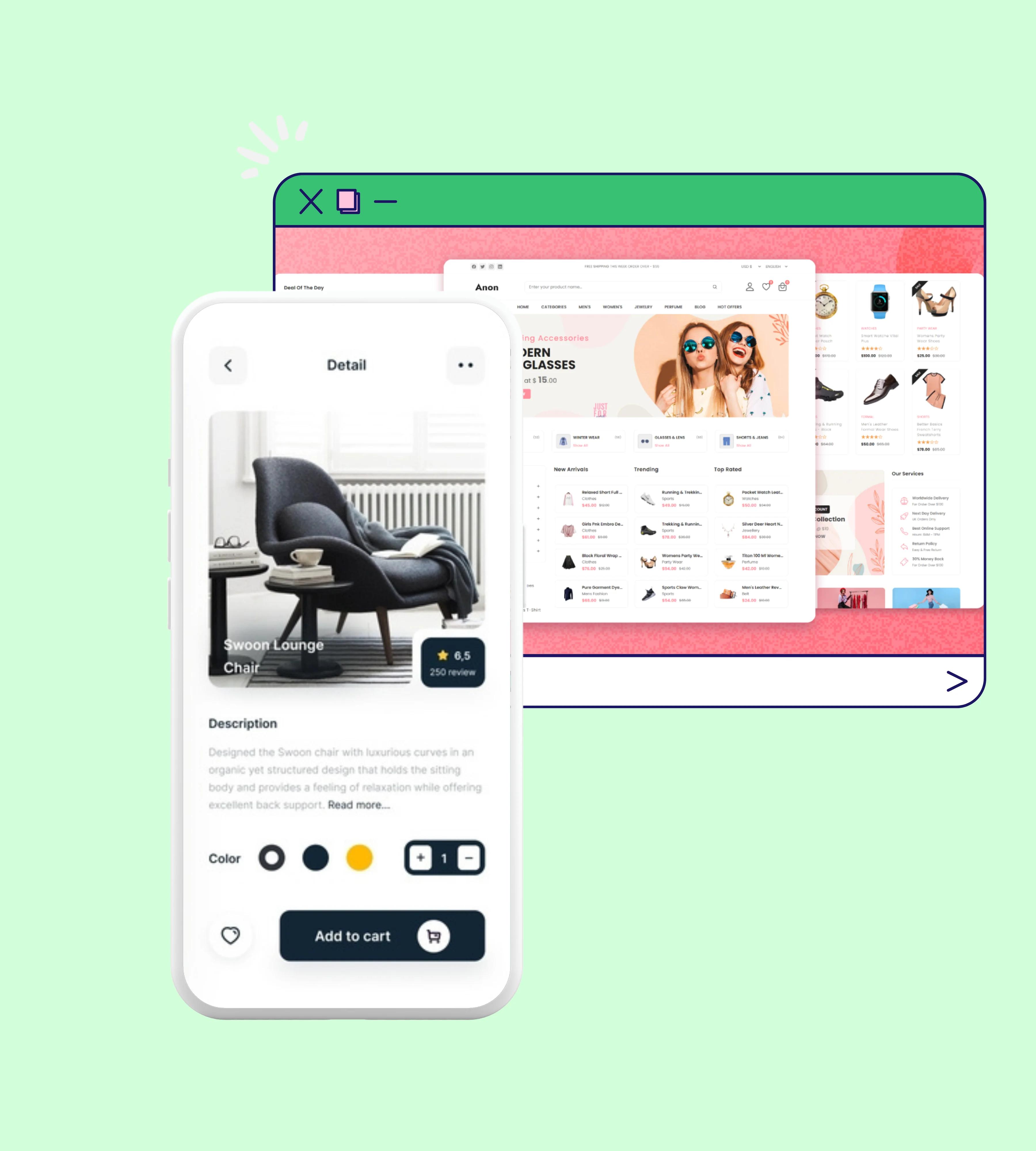 Ecommerce website for your Offline business